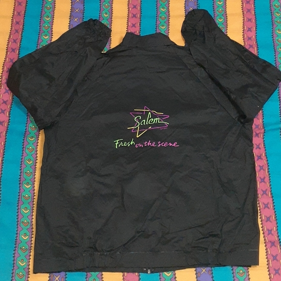 Vintage | Jackets & Coats | 9s Salem Pvc Rain Windbreaker Jacket ...